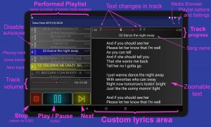 Backing Track Player – StageBaxx
