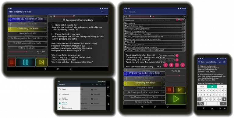 Backing Track Player – StageBaxx